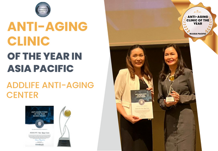 GlobalHealth Asia-Pacific: Anti-Aging Clinic of Year 2022 - AddLife